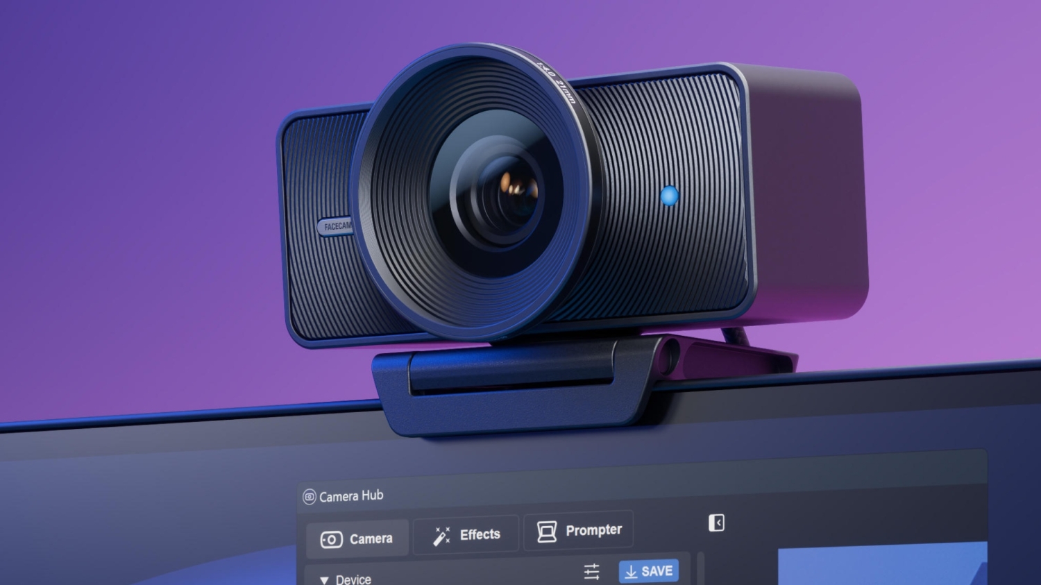 Elgato's new Facecam 4K is a DSLR camera in webcam form for $200