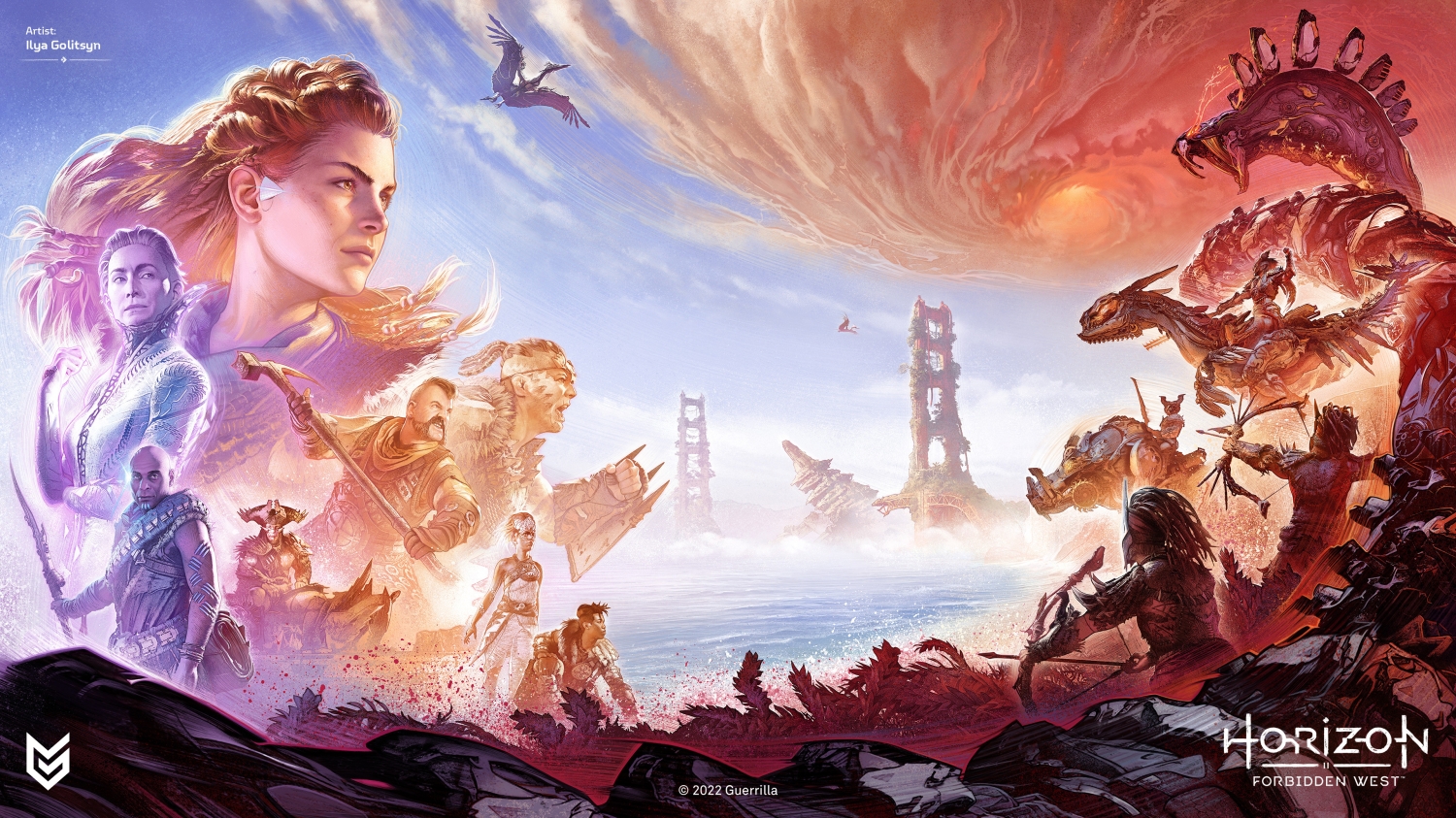 Tencent wanted to make a Horizon mobile game, but Sony refused them...twice