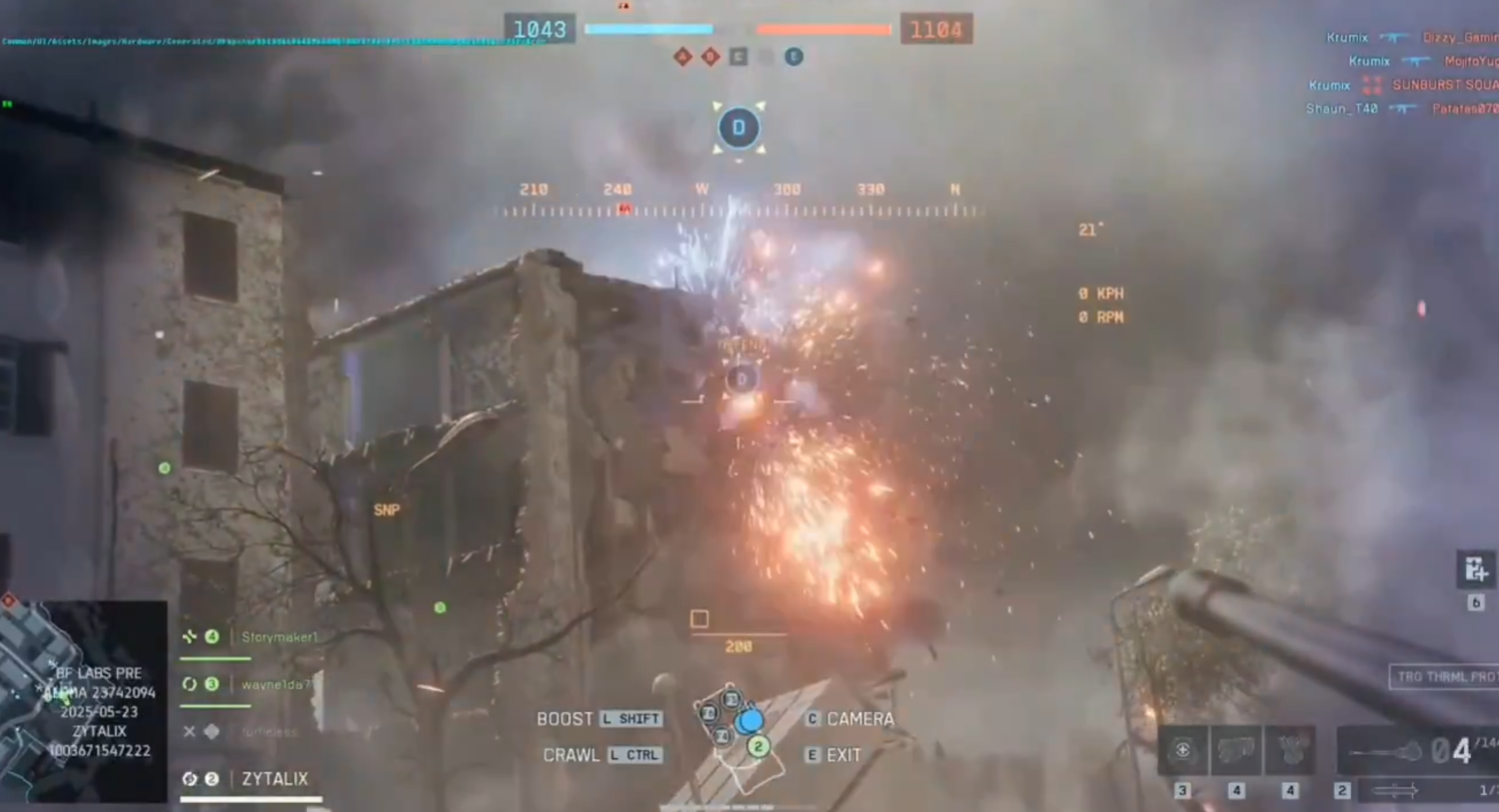 Battlefield 6 gameplay leak shows incredible levels of destruction