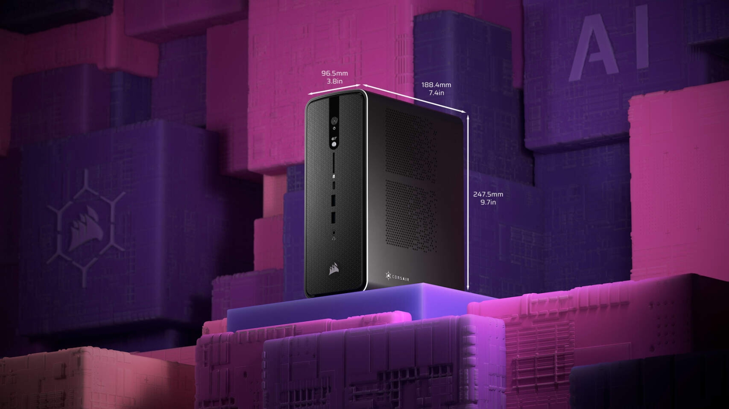 Corsair launches AI Workstation 300: rocks AMD Strix Halo APU, up to ...