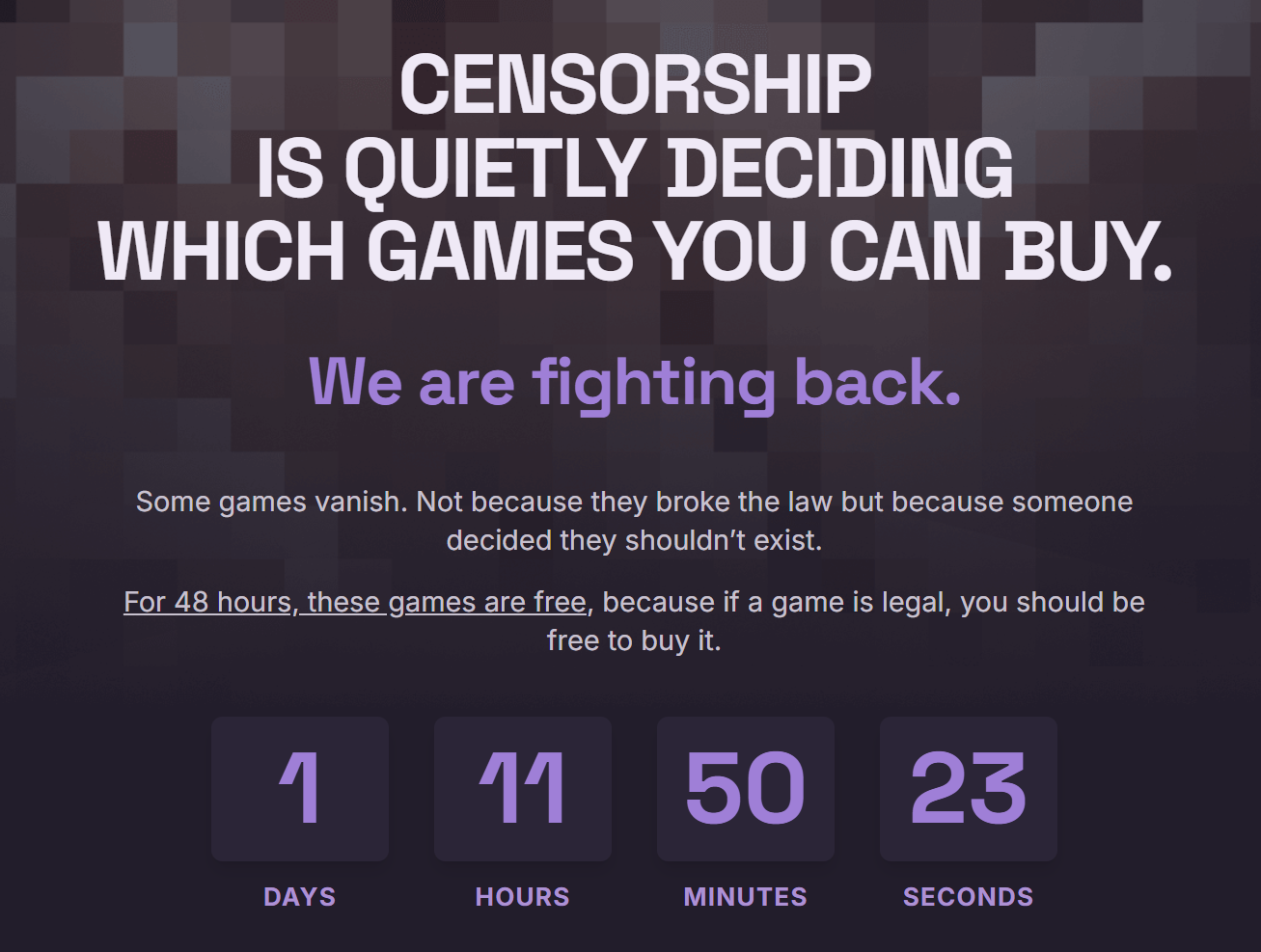 GOG protests games censorship by giving away 13 adult games: 'We are ...