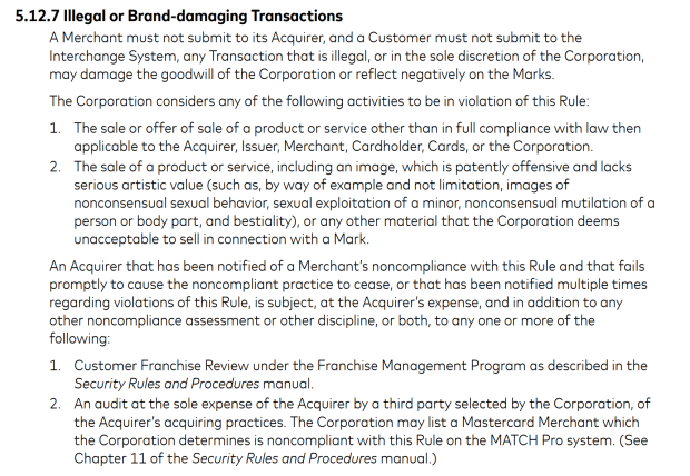 Report: Mastercard's policies led to adult game censorship, processors ...