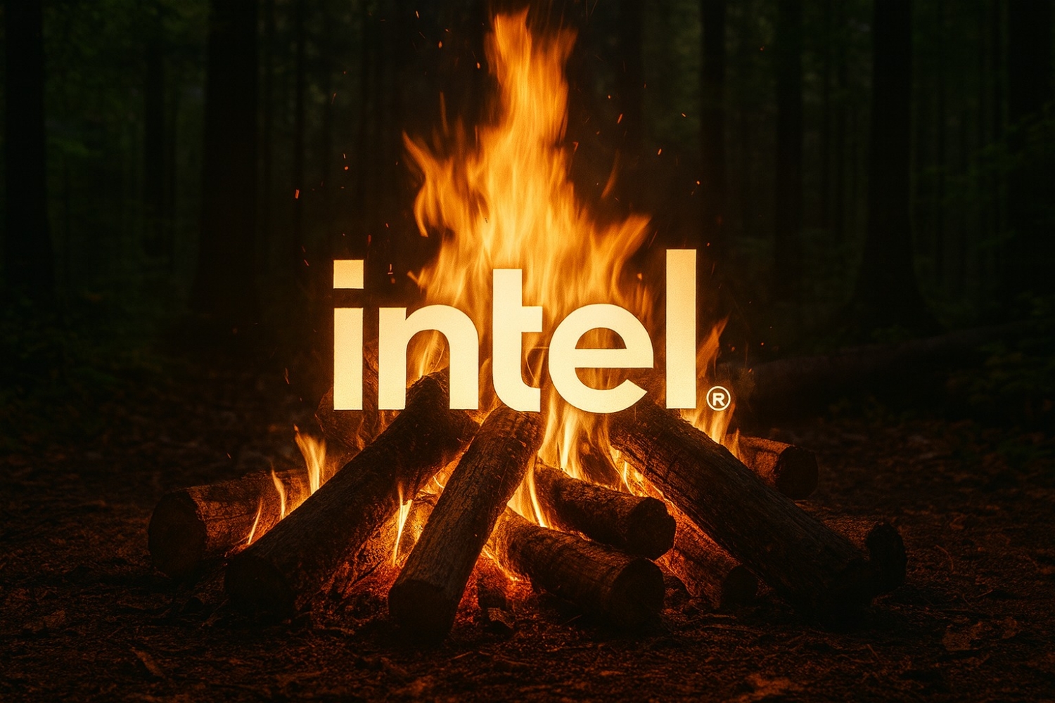 Intel credit rating hits rock bottom at Fitch, Intel sits at just two ...