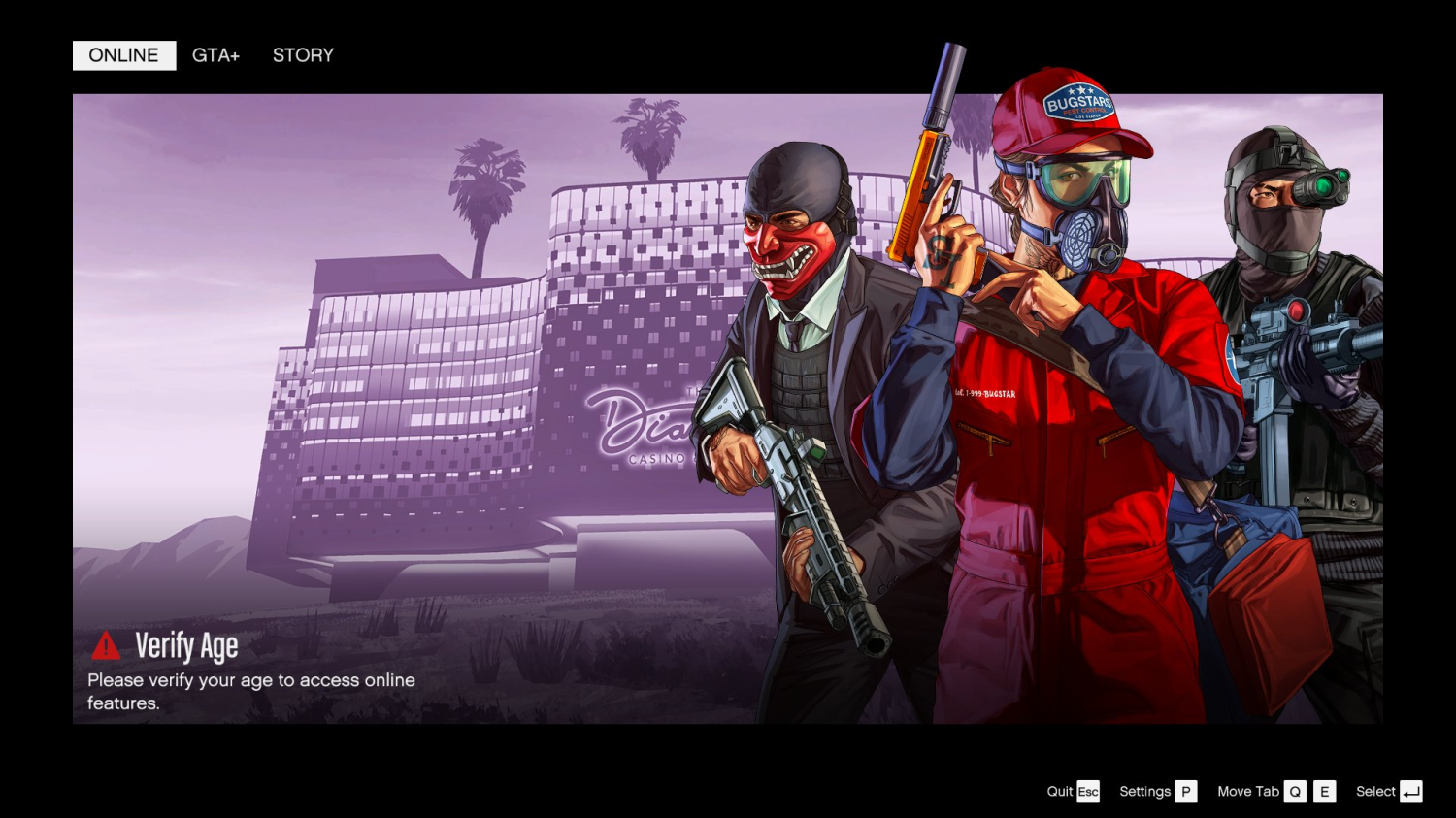 Age verification previews found in GTA Online, gamers will soon be ...