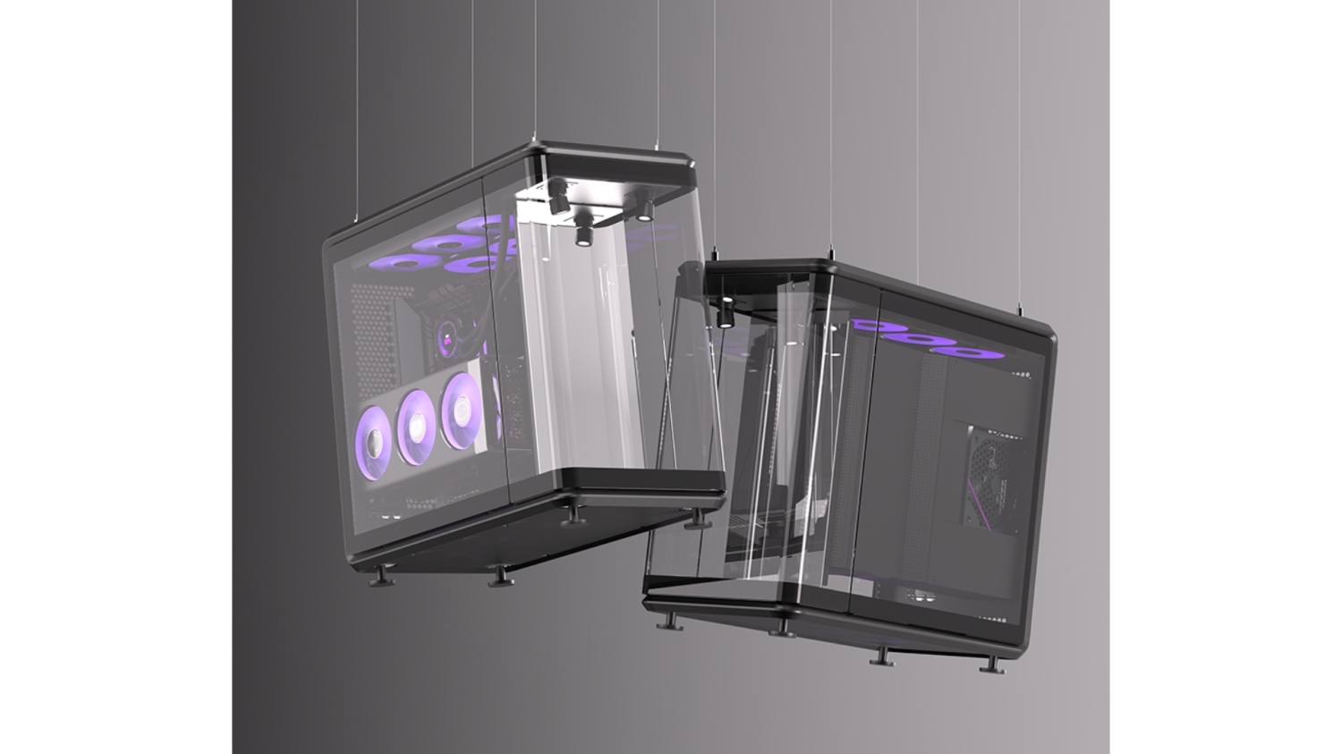 Cooler Master's limited edition MasterFrame Panorama 360 PC includes a ...