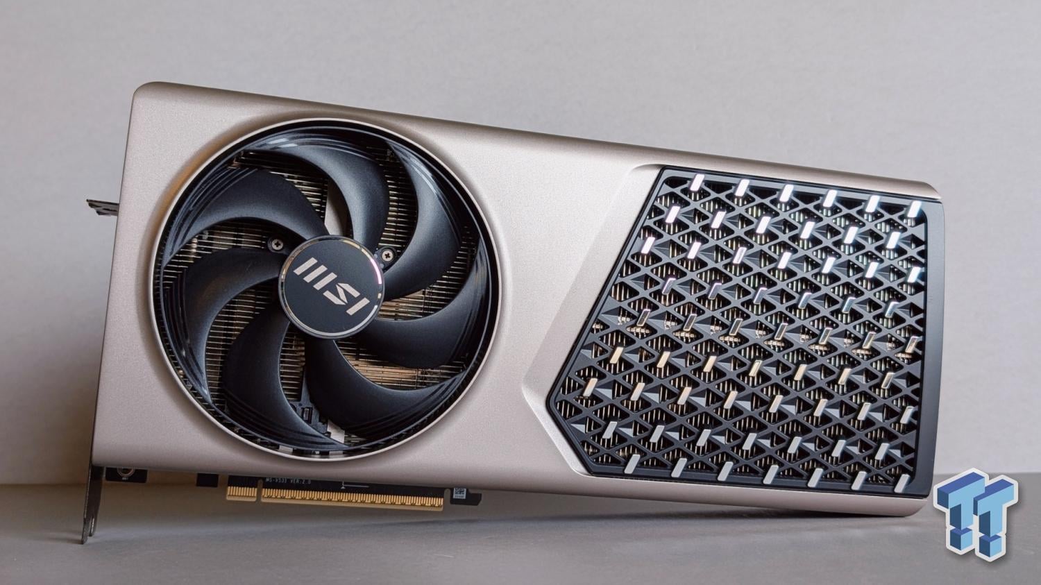 MSI GeForce RTX 5080 EXPERT - a closer look at this unique and stylish GPU
