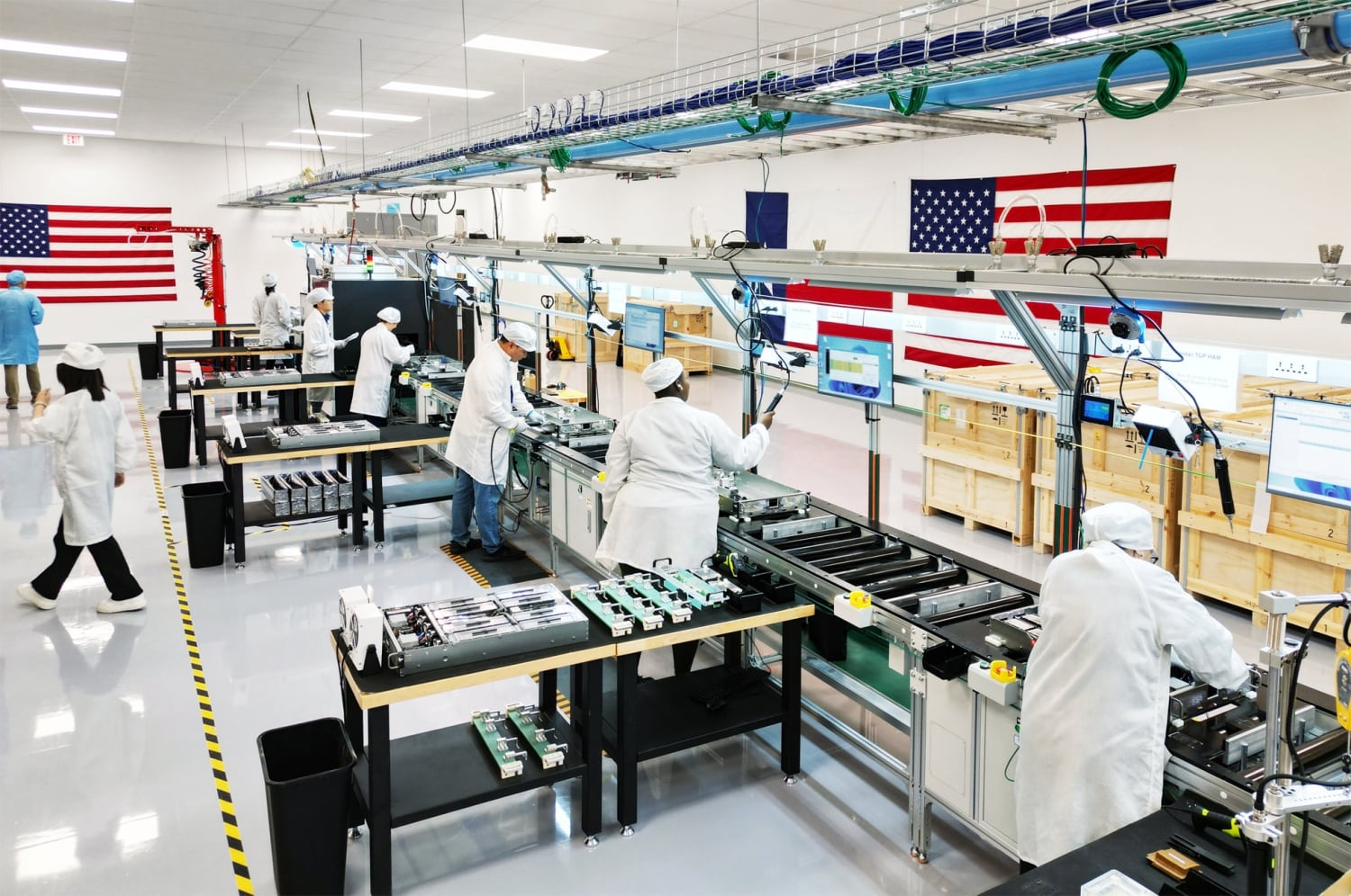 Apple is first with end-to-end USA silicon supply chain, new chips ...