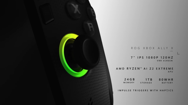 Report: Xbox PC handheld duo Xbox Ally and Xbox Ally X coming mid-October