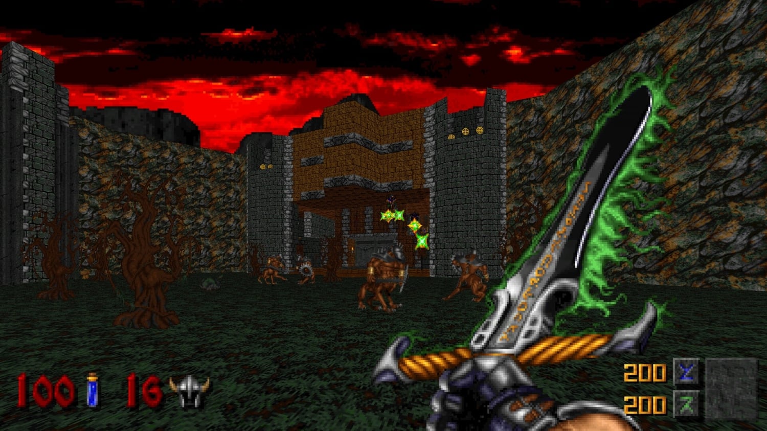 id Software's classic Heretic and Hexen have been remastered for PC and ...