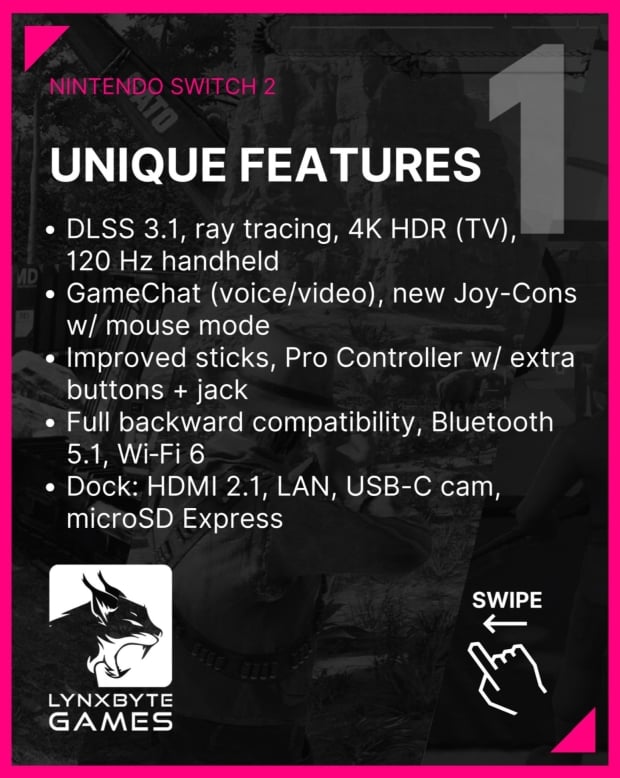 Developer reveals the DLSS version in the Nintendo Switch 2