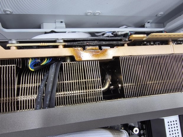 Battlefield 6 beta results in RTX 5090 catching fire mid-game