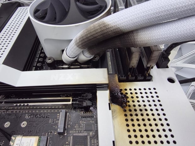 Battlefield 6 beta results in RTX 5090 catching fire mid-game