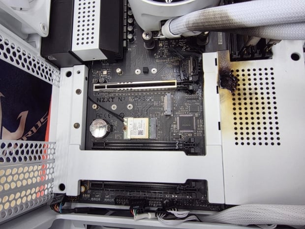 Battlefield 6 beta results in RTX 5090 catching fire mid-game