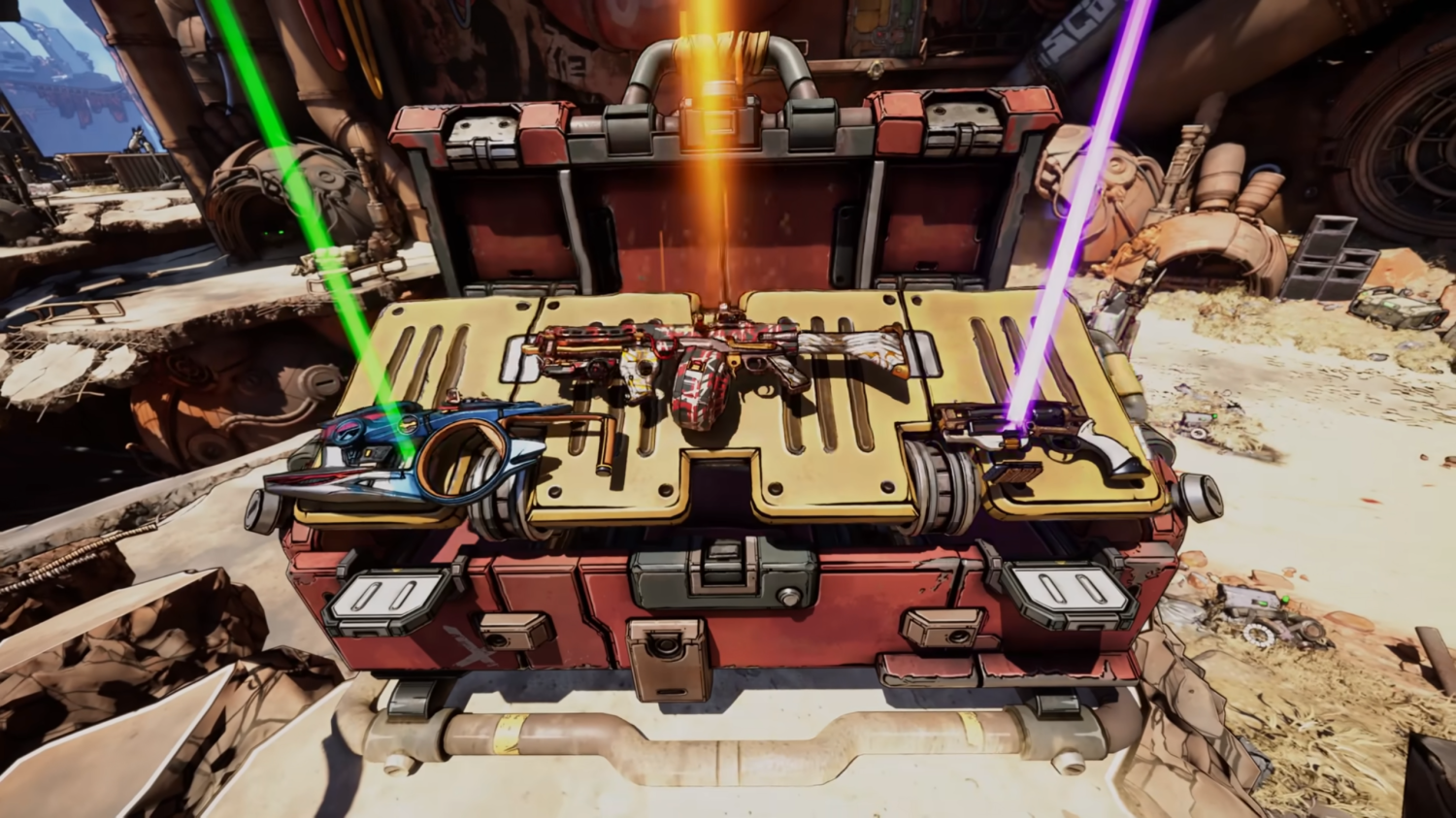 Borderlands 4 has over 30 billion gun combinations, Gearbox says