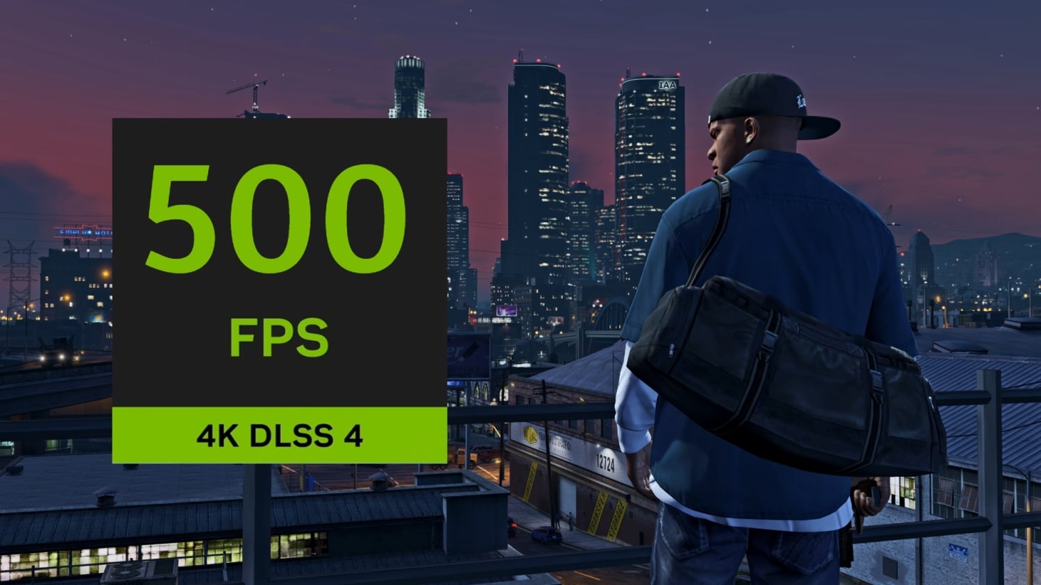 Grand Theft Auto V adds full DLSS 4 support, achieves 500 FPS on the GeForce RTX 5090