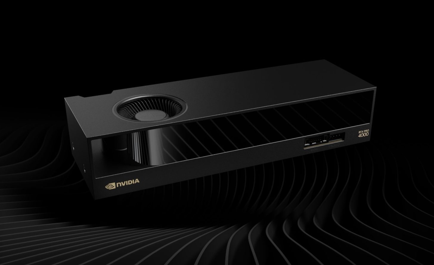 NVIDIA intros new RTX PRO 'Blackwell' workstation GPUs with RTX PRO ...