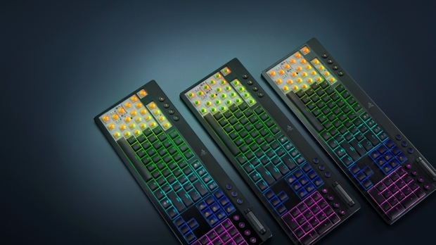 Razer's impressive new BlackWidow V4 Low-profile mechanical gaming ...
