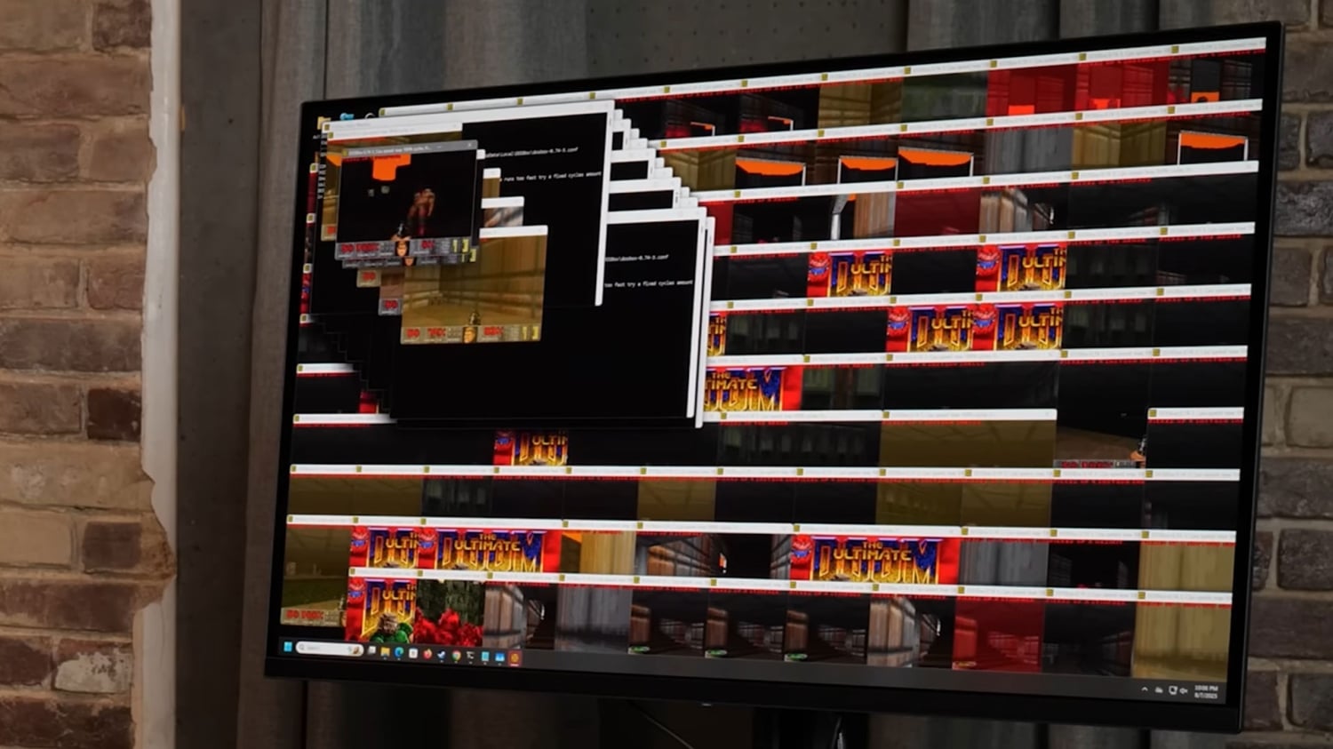 AMD Ryzen Threadripper PRO 9995WX runs 400 copies of Doom, 8 copies of ...