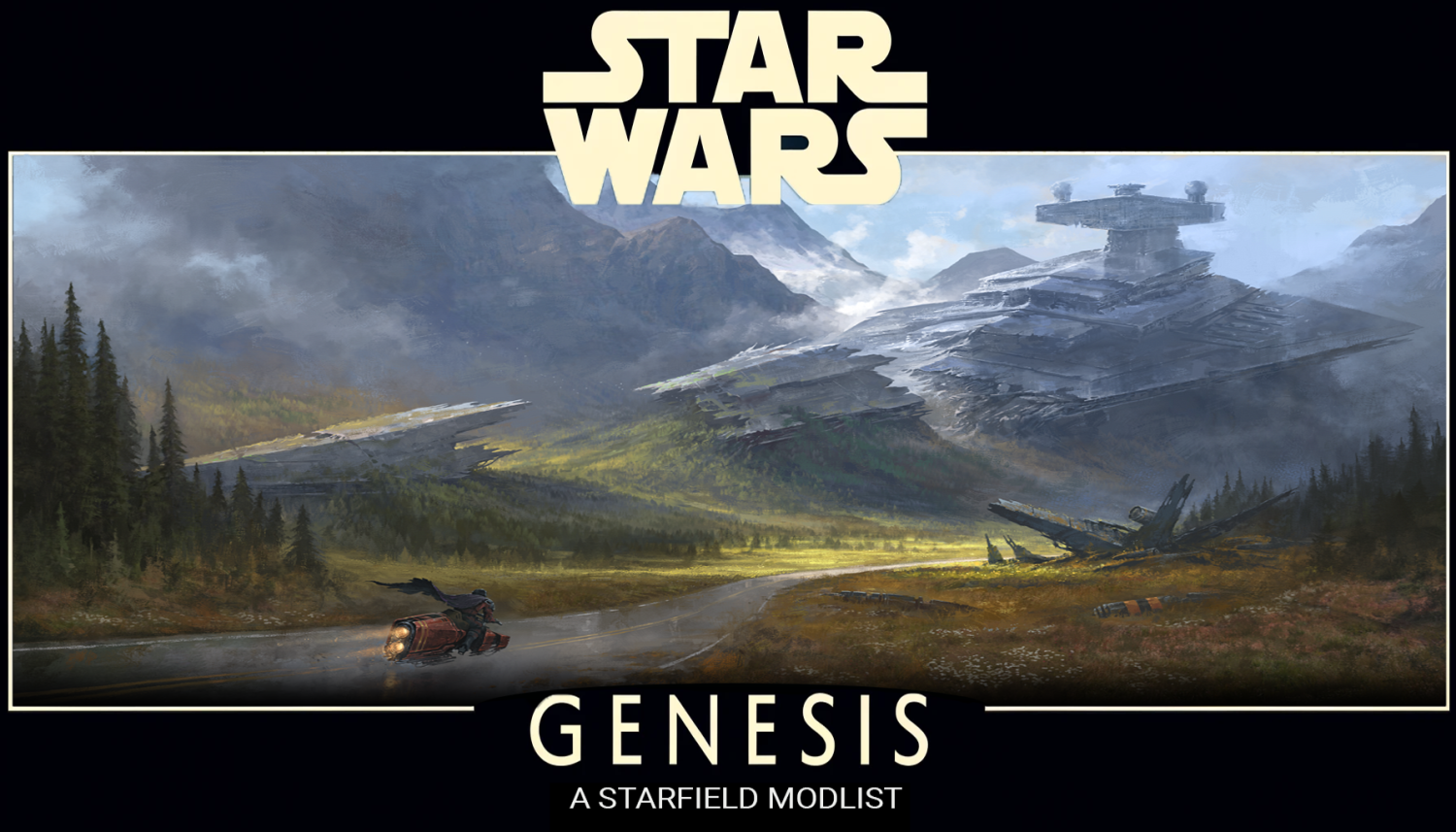 Star Wars Genesis mods transform Starfield into an epic Star Wars RPG