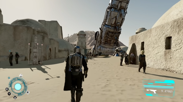 Star Wars Genesis mods transform Starfield into an epic Star Wars RPG