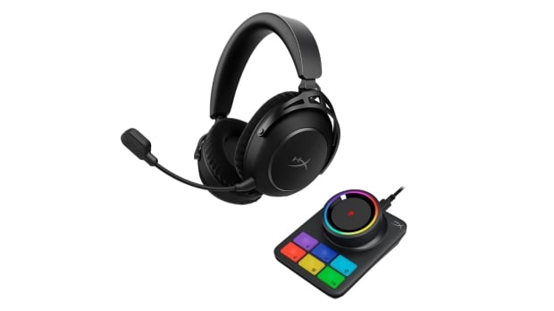 HyperX Cloud Alpha 2 Wireless headset has a programmable RGB Base Station