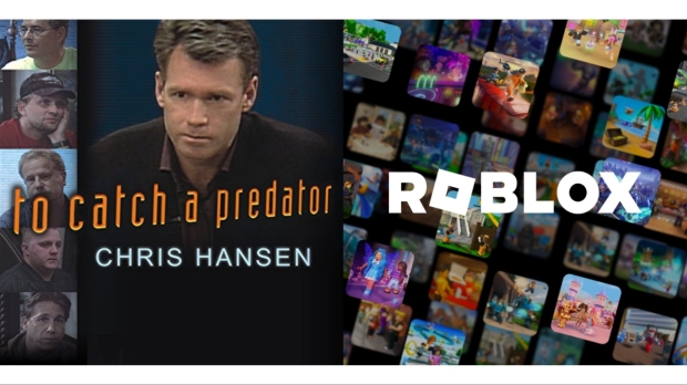 Chris 'To Catch a Predator' Hansen confirms Roblox investigation with ...