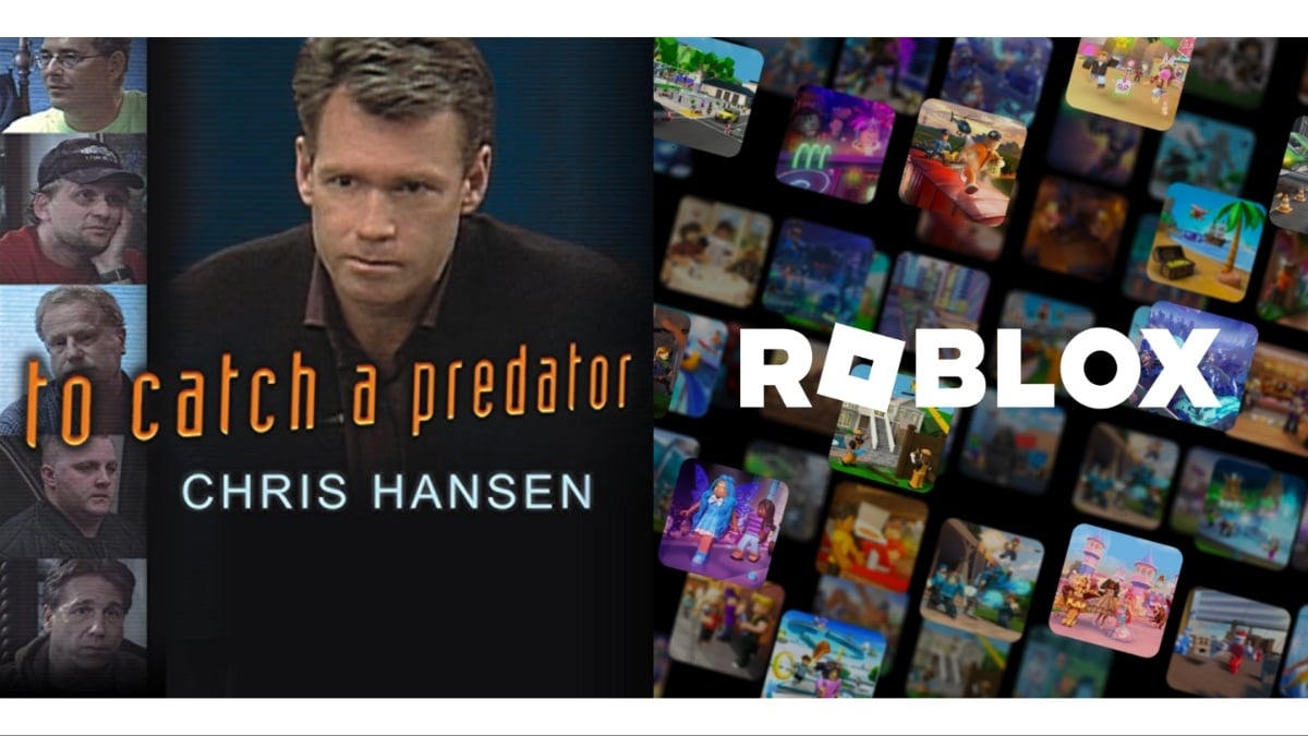 Chris 'To Catch a Predator' Hansen confirms Roblox investigation with ...
