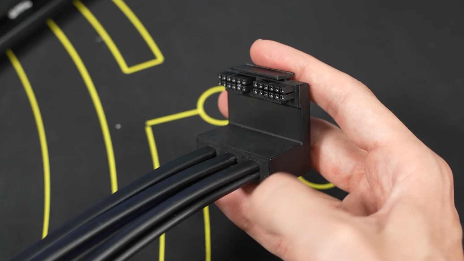 NVIDIA RTX TITAN Ada prototype's dual 16-pin adaptor has six 8-pin ...