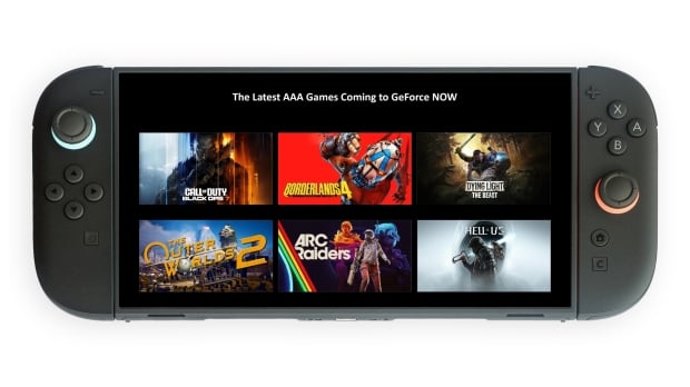 GeForce NOW on the Switch 2? NVIDIA has 'no comment,' but we'd love to ...