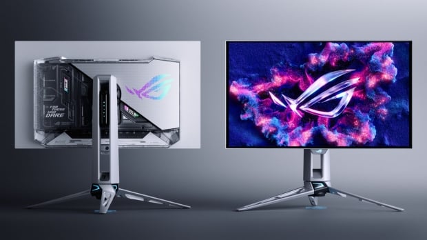 ASUS unveils the world's fastest and brightest OLED gaming monitor