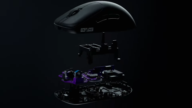 Sony's new $150 INZONE Mouse-A pro gaming mouse offers 8K polling rate ...