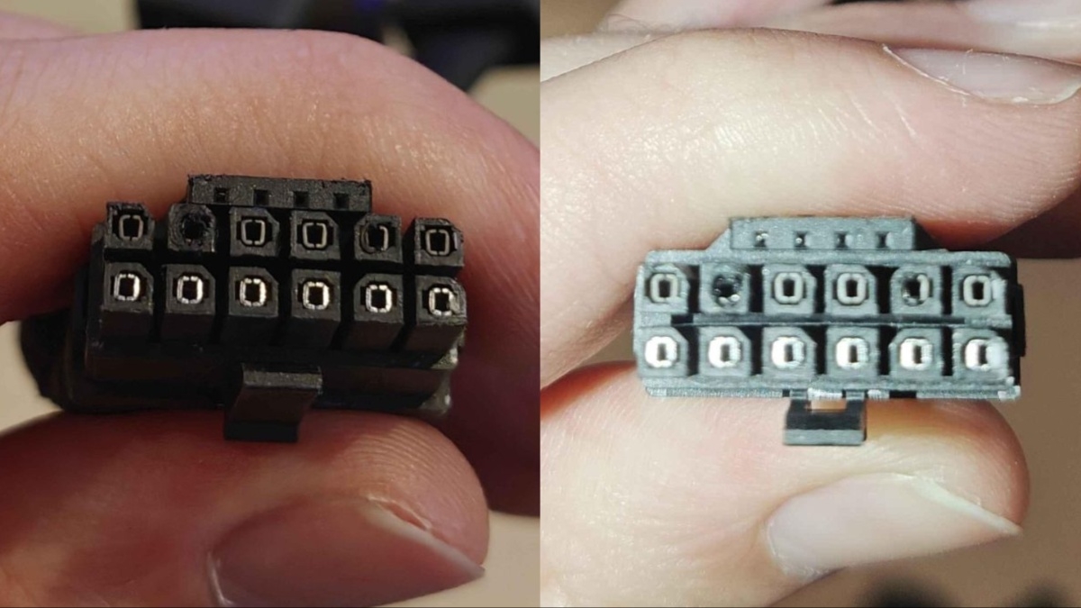 AMD graphics card with 12VHPWR connectors are now melting