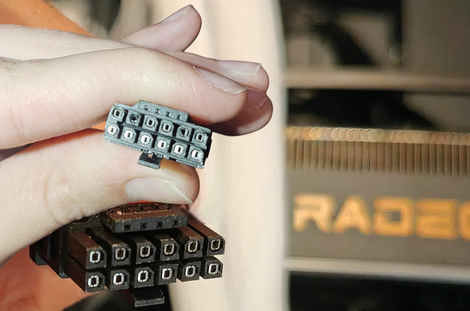 AMD graphics card with 12VHPWR connectors are now melting