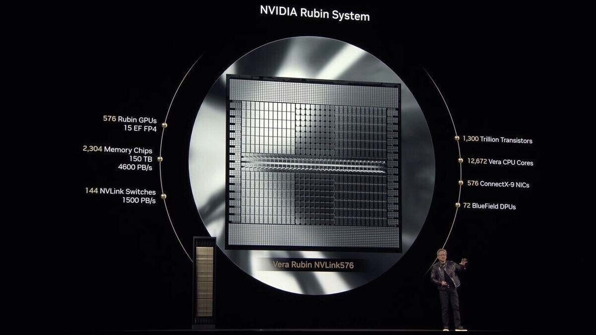NVIDIA CEO says Rubin GPU is the company's 'most advanced' AI architecture, cooking at TSMC now