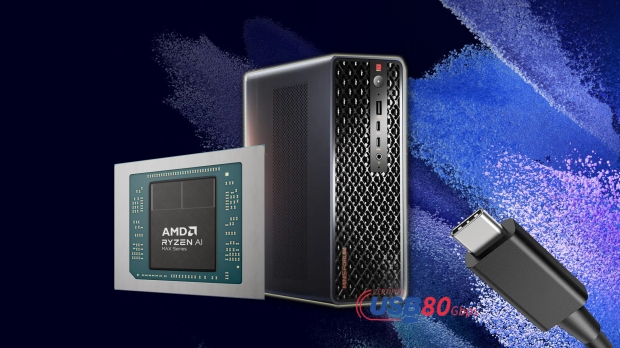 Minisforum MS-S1 Max Mini AI workstation teased: AMD Strix Halo APU ...