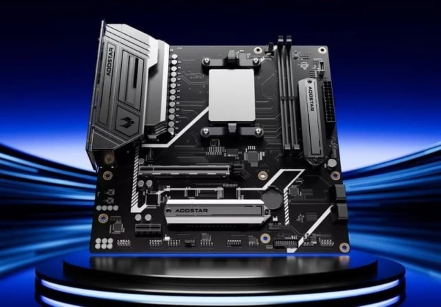 AOOSTAR intros world's first MoTD mobo featuring AMD Ryzen 9 9955HX3D ...