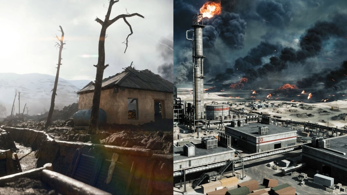 Biggest Battlefield 6 map leak silences 'it only has small maps' jokes