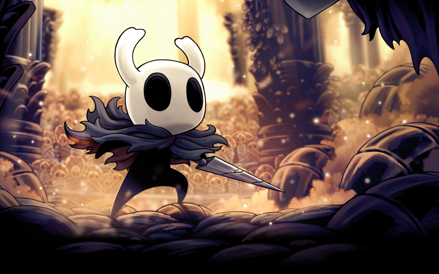Hollow Knight reaches 33K peak players on Steam after Silksong reveal