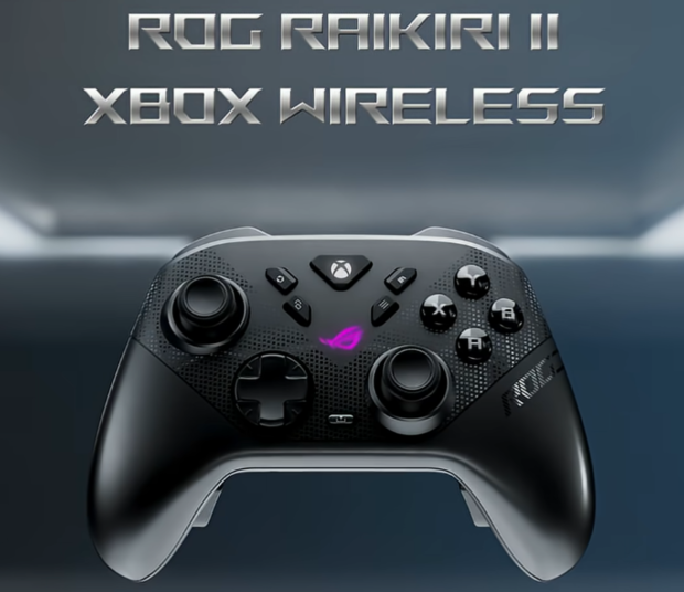 New ASUS ROG Raikiri II Xbox controller: wireless, anti-drift joysticks ...
