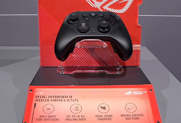 New ASUS ROG Raikiri II Xbox controller: wireless, anti-drift joysticks ...