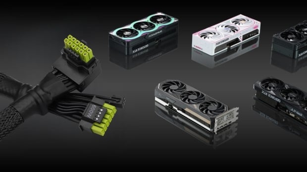 ASRock's new 16-pin GPU power cable eliminates the risk of melting cables