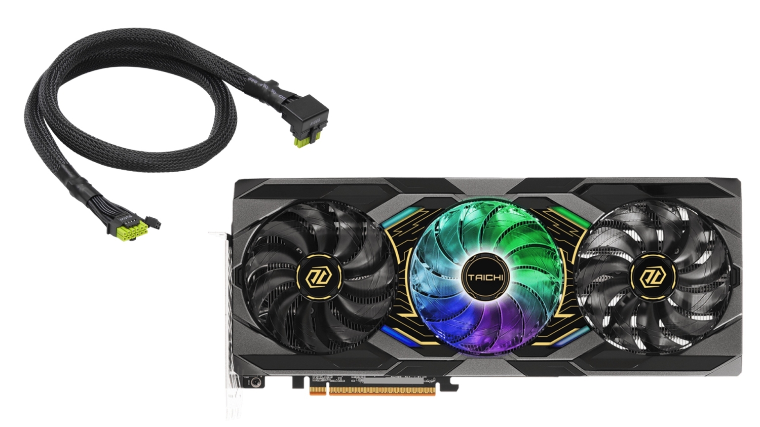 ASRock's new 16-pin GPU power cable eliminates the risk of melting cables