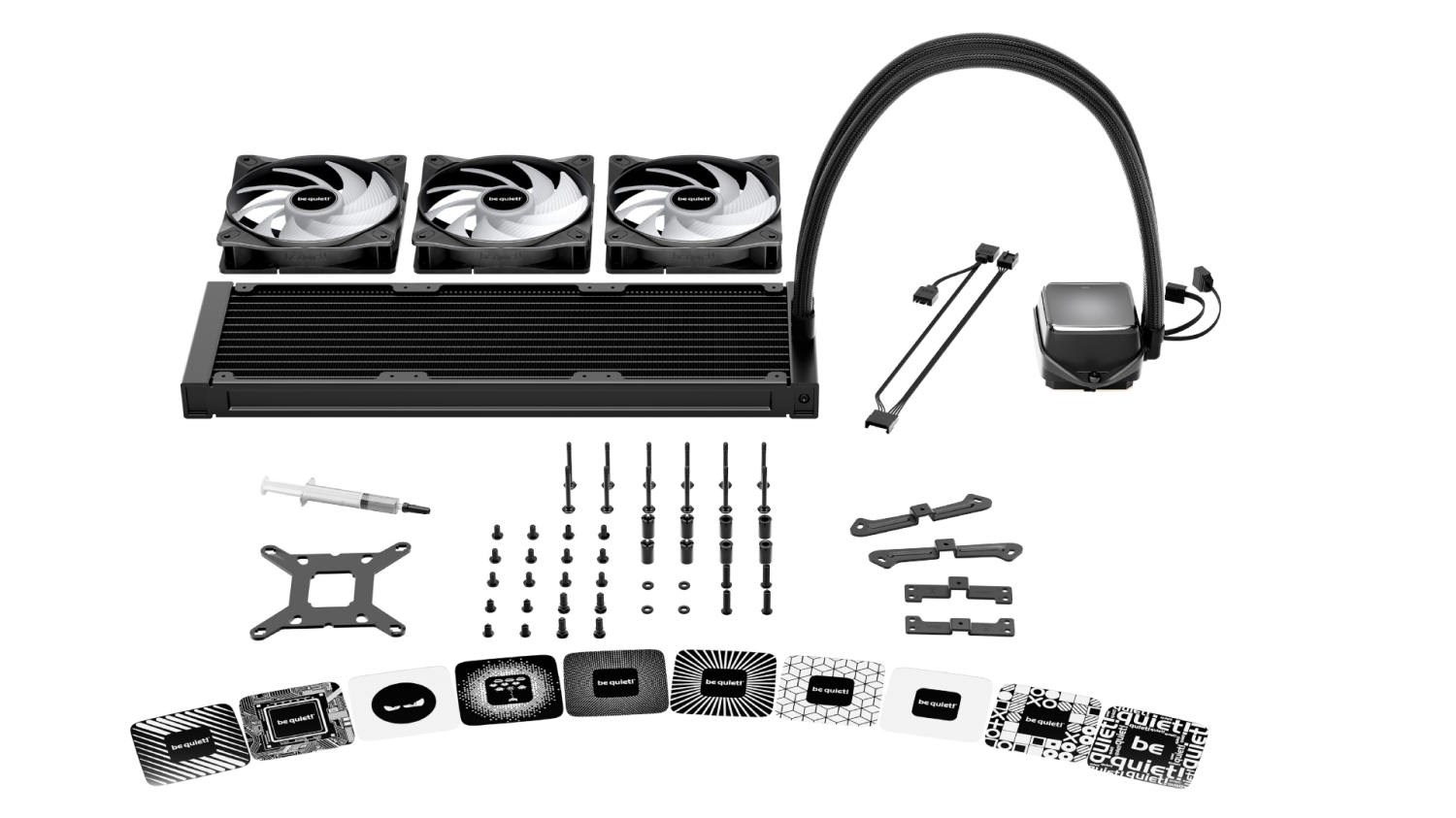 be quiet! launches its latest Pure Loop 3 high-performance AIO water ...