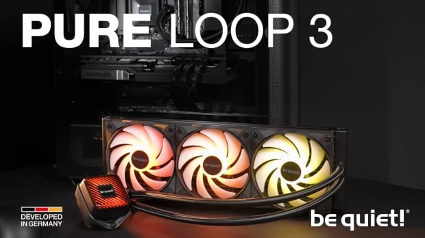 be quiet! launches its latest Pure Loop 3 high-performance AIO water ...
