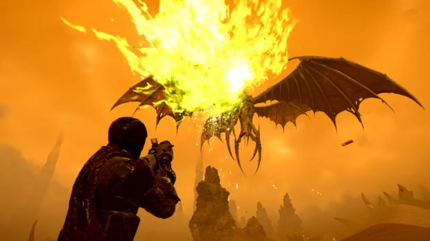 New Helldivers 2 Into the Unjust update brings a new level of challenge with Hive World caves