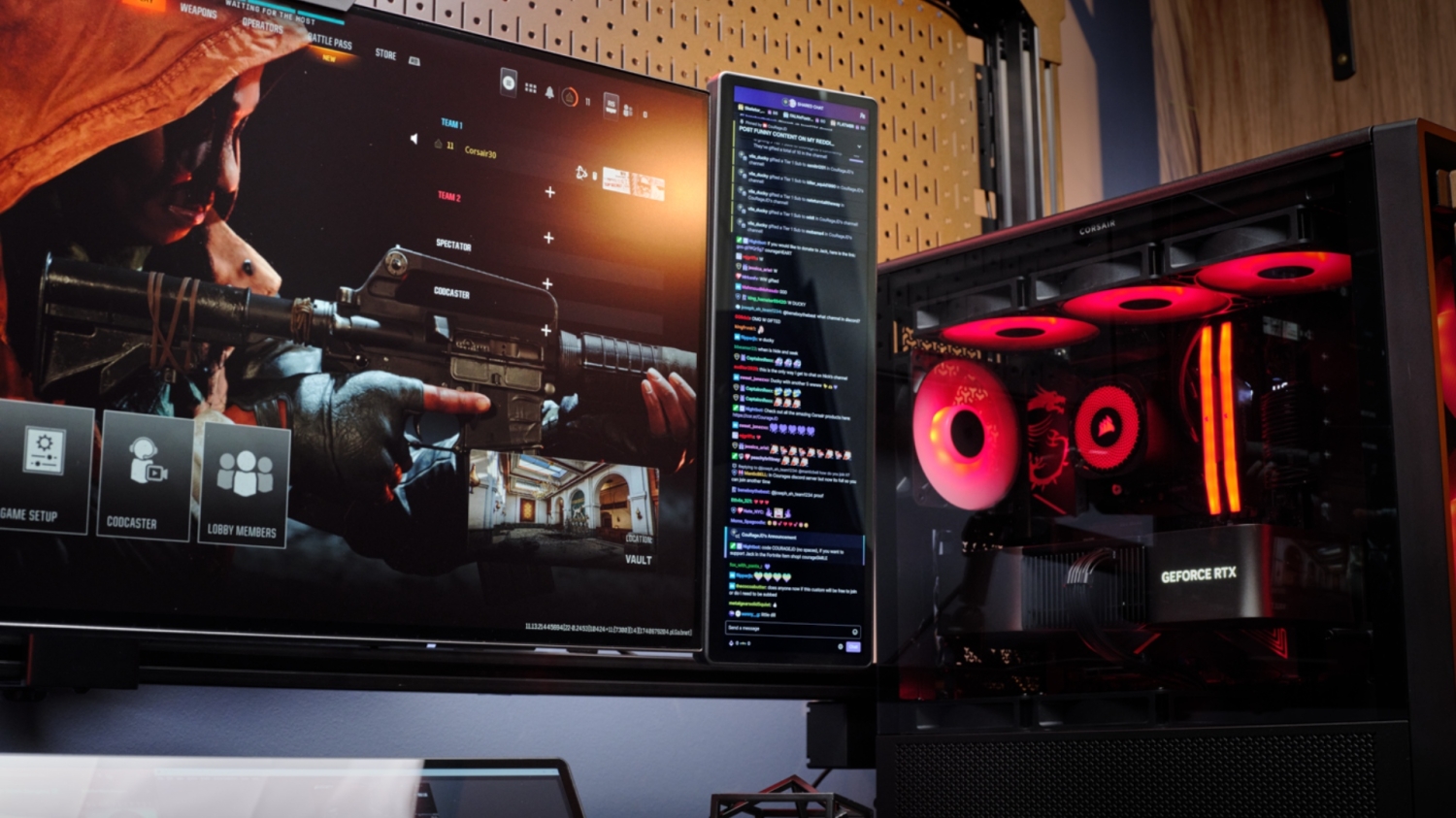 Corsair's new XENEON EDGE is a compact second screen for your case ...