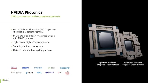 NVIDIA's new Spectrum-X Ethernet: silicon photonics enters the chat, a ...
