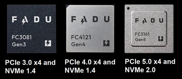FADU unveils next-gen PCIe Gen6 SSD controller: up to 28.5GB/sec, 512GB ...