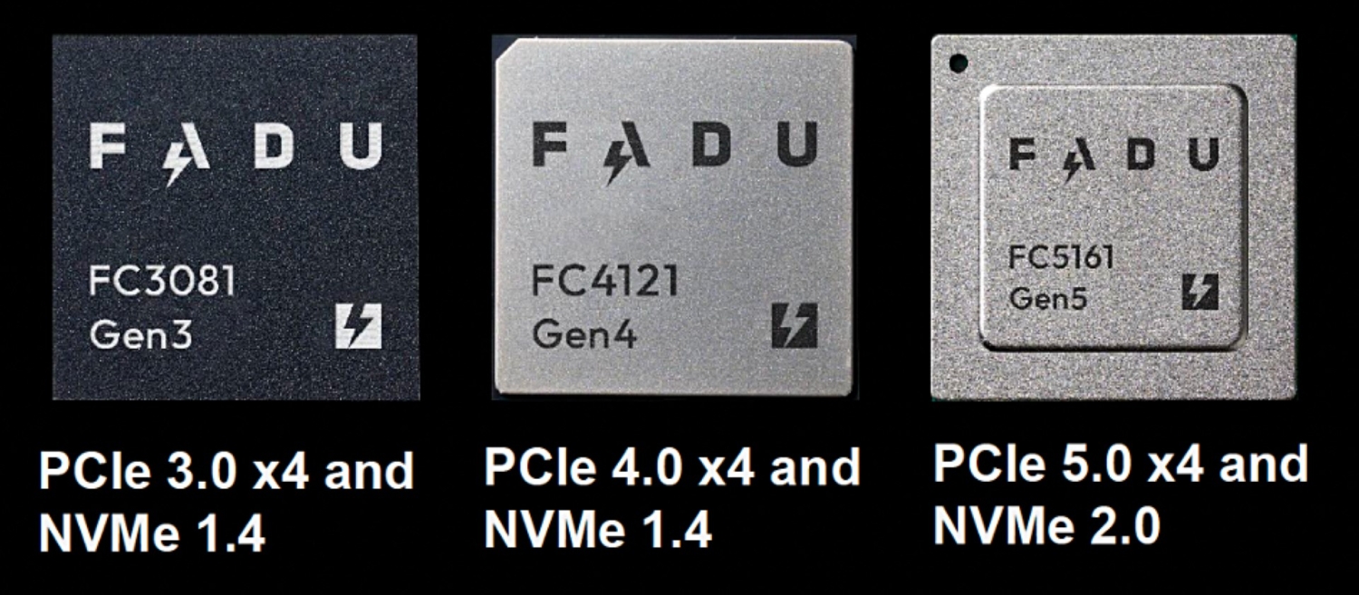 FADU unveils next-gen PCIe Gen6 SSD controller: up to 28.5GB/sec, 512GB ...