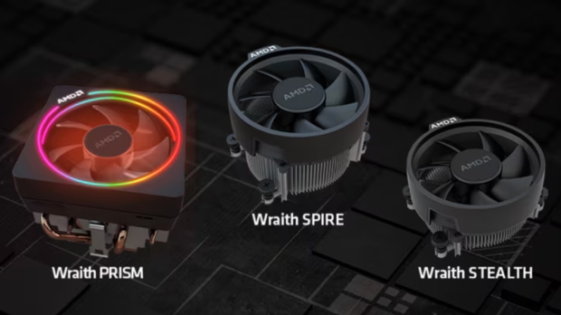 Wraith Prism's RGB lights have dimmed and Wraith Spire is slain, as AMD ...